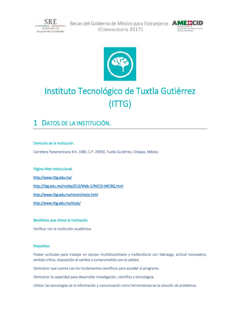Instituto Tecnológico de Tuxtla Gutiérrez (ITTG): Atos De La ...