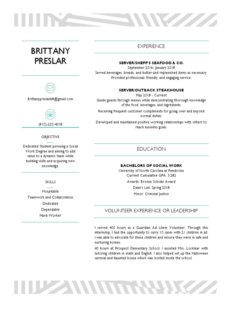 Resume Updated | PDF | Behavior Modification | Learning