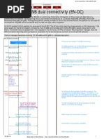 5G NSA Call Flow Overview | PDF