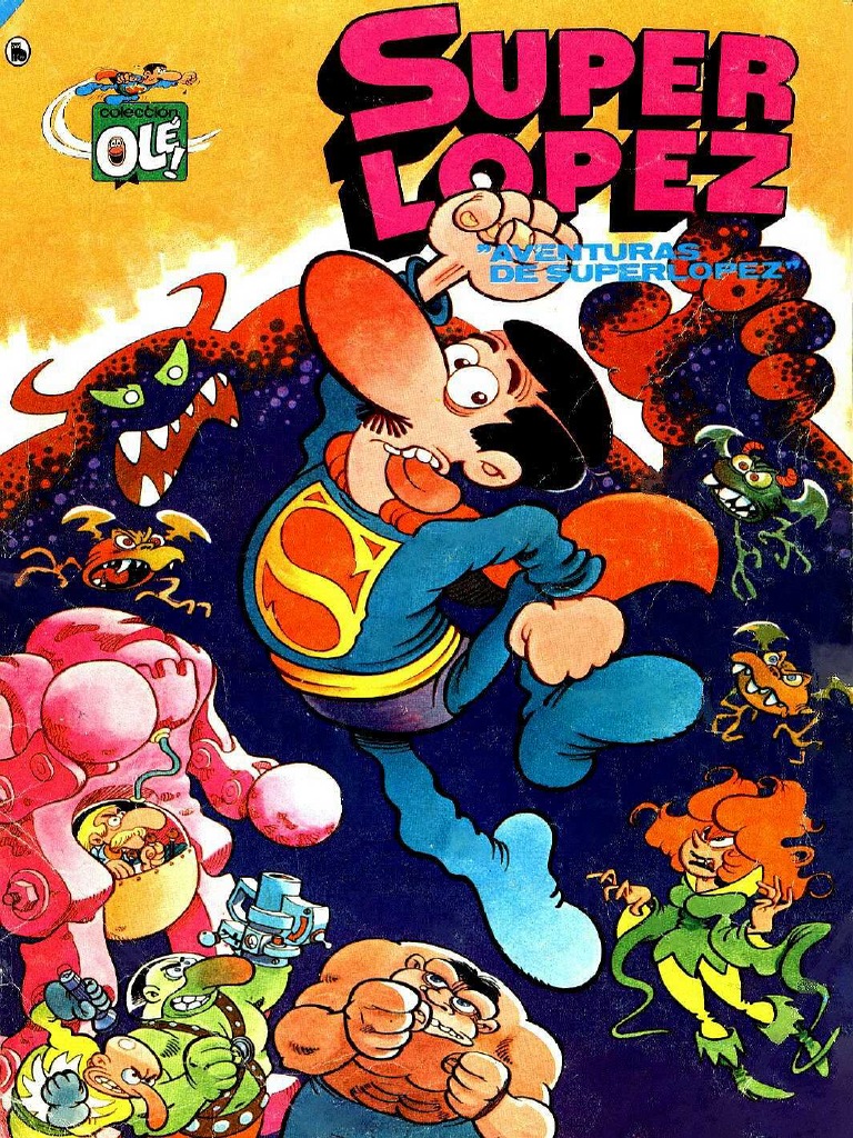 Super Lopez - El Origen de Superlopez PDF | PDF