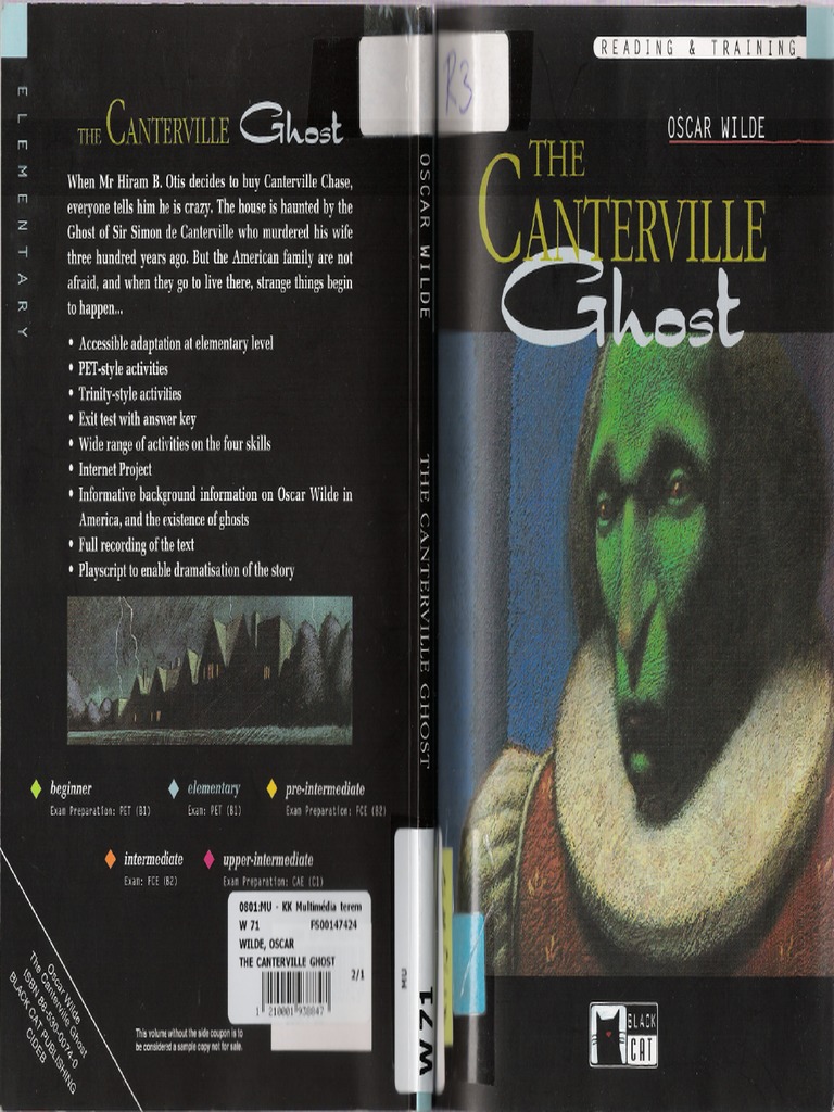 The Canterville Ghost Overview | PDF | Ghosts | Oscar Wilde