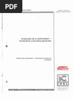 Norma ISO 8402 | PDF | Gestión de la calidad | Calidad (comercial)