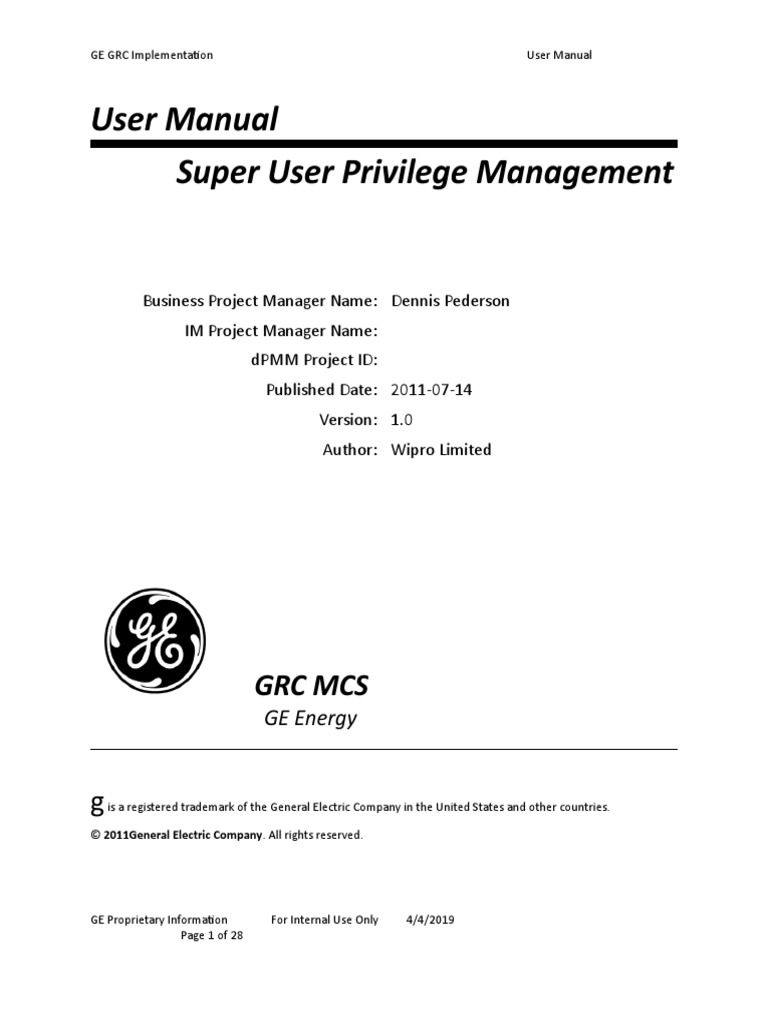 SPM User Manual | PDF | Login | Superuser