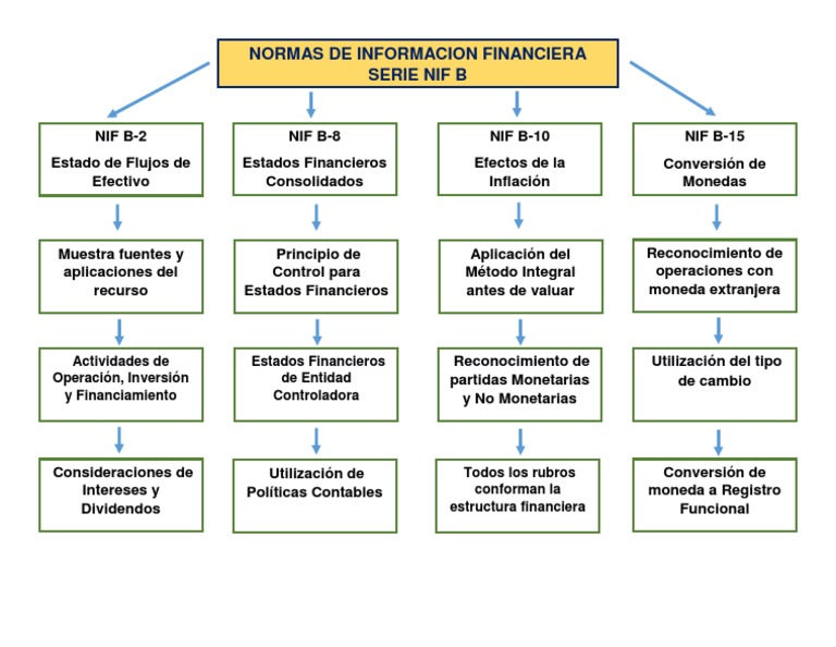 Mapa Conceptual Nifs B | PDF