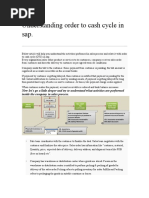 1DSAP CHEAT SHEET Order To Cash (OTC) Process For SAP Functional ...