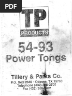 Varco-Bj Manual Elevator Catalog PDF | PDF