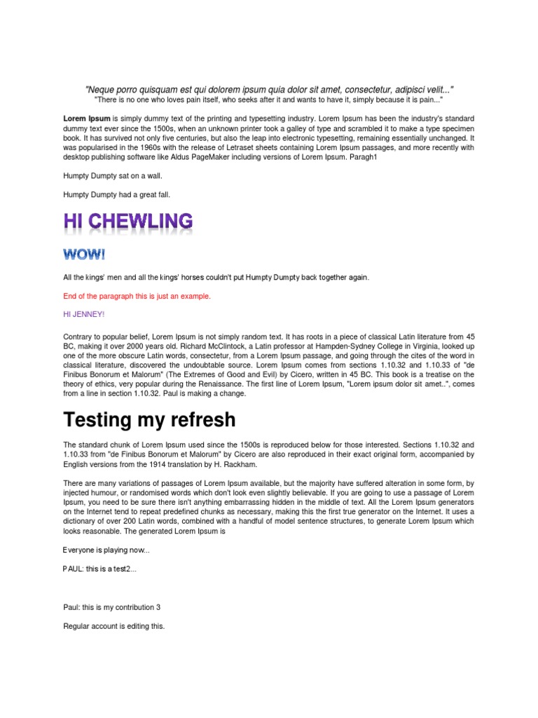 Lorem Ipsum.docx | Text
