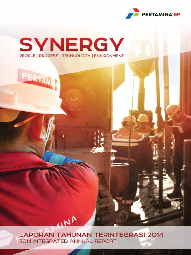 2014 Pertamina EP Annual Report PDF | PDF