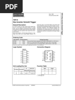 54F/74F04 Hex Inverter: General Description Features | PDF | Electrical ...