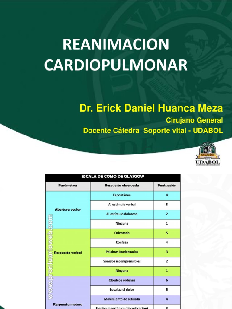 Guía Completa de RCP: Pasos y Reglas | PDF
