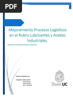 Anylogistix - Guía de Uso | PDF