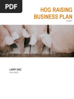 Project Proposal Swine Raising | PDF | Pig | Domestic Pig