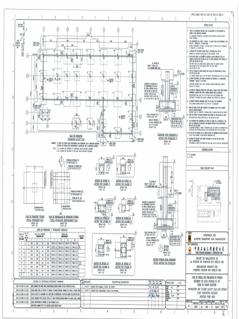 1604-02-DWG-CI-2369 Rev.B Civil Structural Drawings of 5.5 KV ...