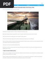 What Are Ship Bottom Plugs or Dock Plugs | PDF | Ships | Oil Tanker