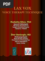 Vocal Function Exercises Guide | PDF