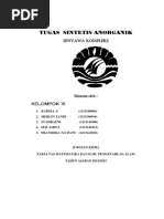 Jenis dan Contoh Senyawa Ligan | PDF