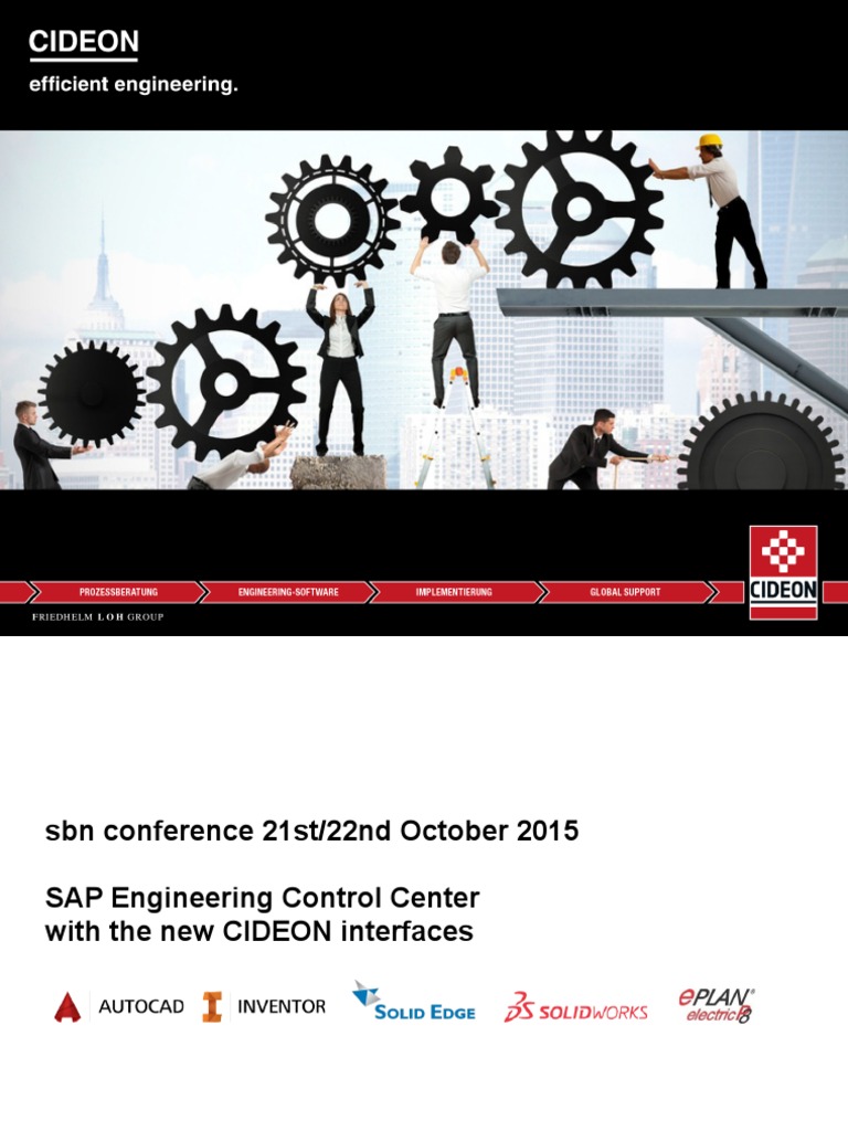 Sap Engineering Control Center | PDF | Product Lifecycle | Sap Se