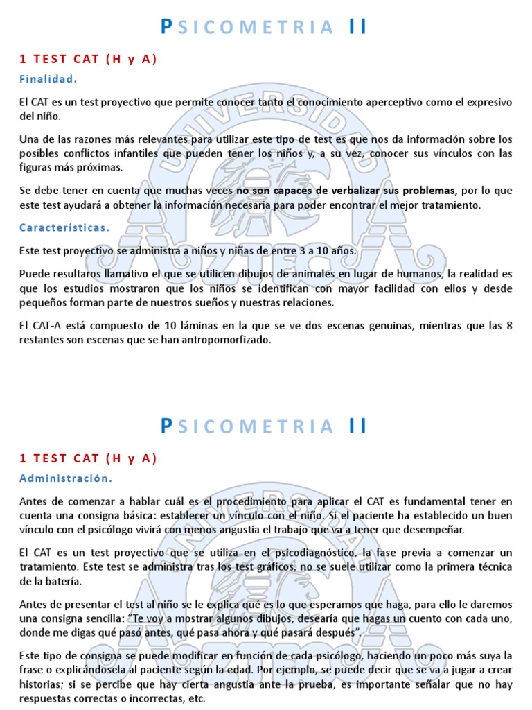 Tat y Cat PDF | PDF | Familia | Sicología