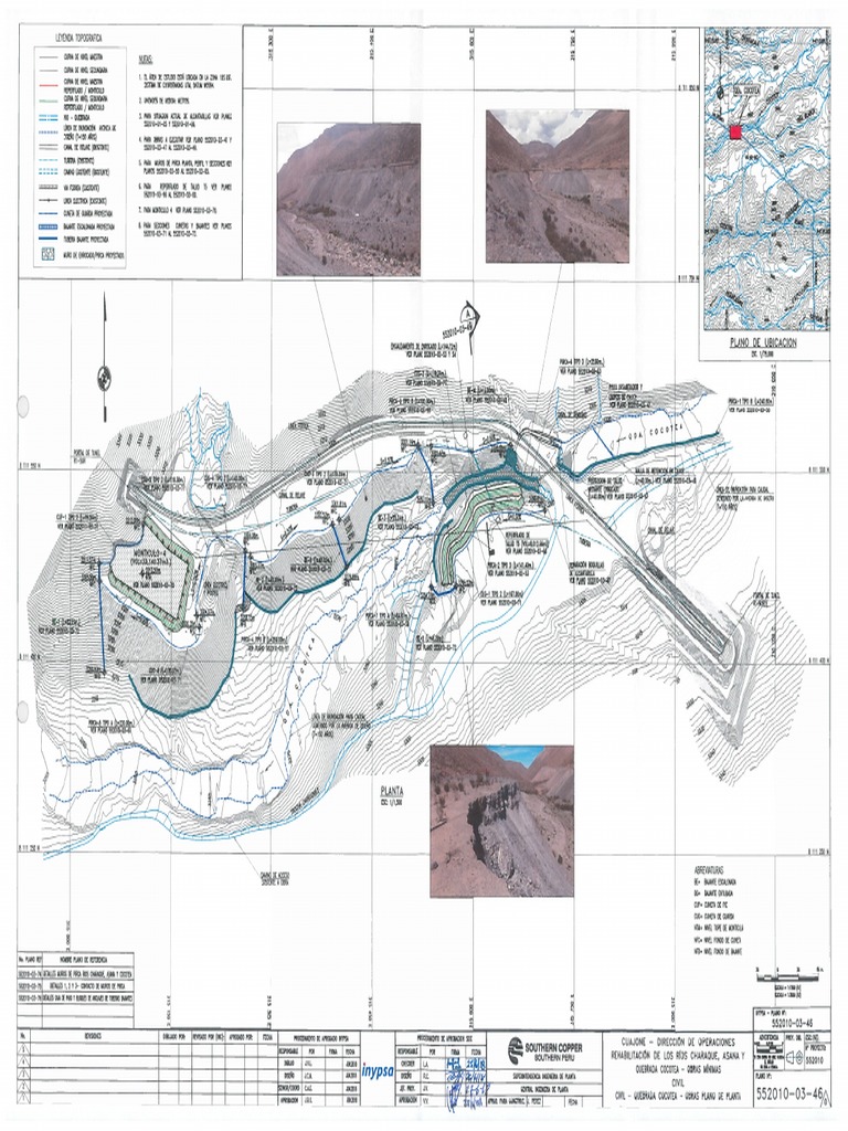 Quebrada Cocotea - Obras Plano de Planta | PDF