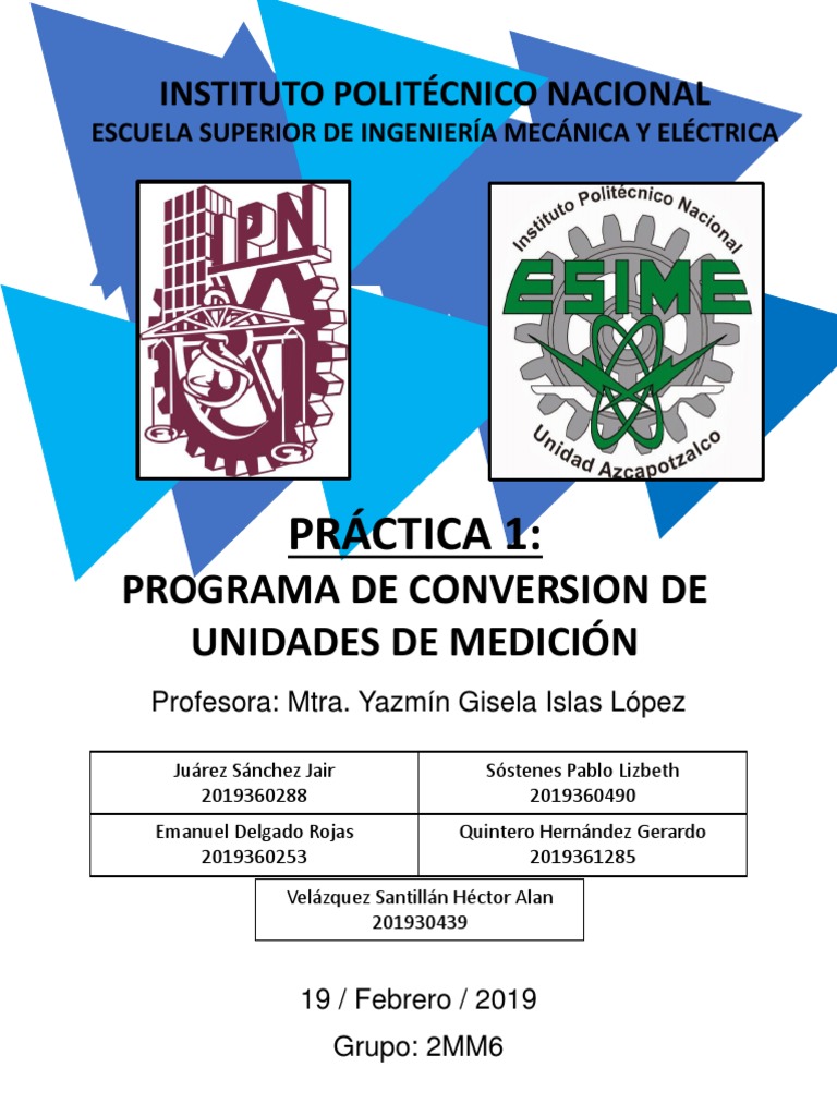 Portada IPN | Ingeniería | Ciencia y Tecnología