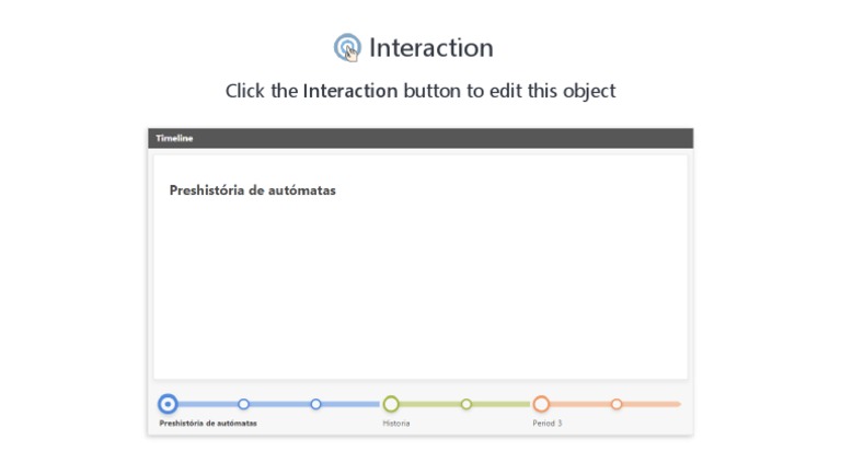 Interaction: Click The Interaction Button To Edit This Object | PDF