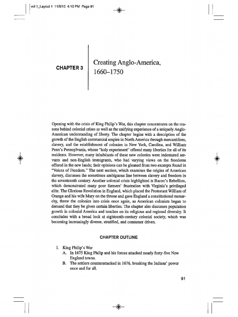 Foner Chapter 3 Outline | PDF