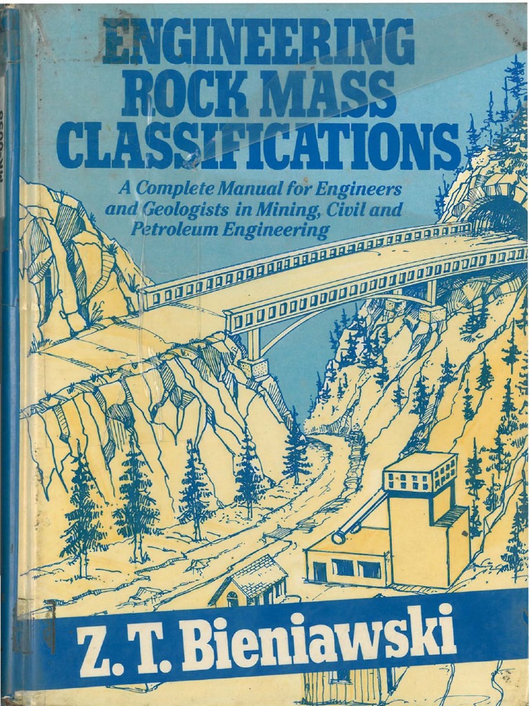 Engineering Rock Mass Classifications Guide | PDF | Fracture | Strength ...