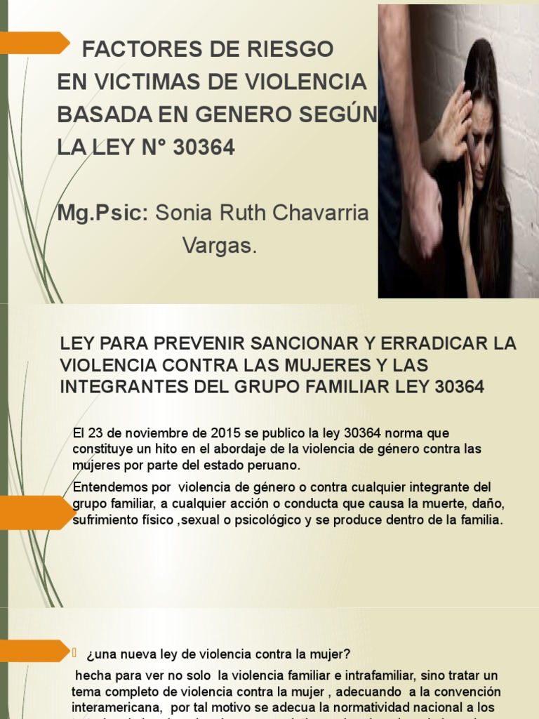 Ley para Prevenir Sancionar y Erradicar La Violencia | La violencia ... Ley para Prevenir Sancionar y Erradicar La Violencia | La violencia ...