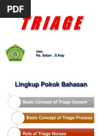 Panduan Triase IGD untuk Perawat | PDF
