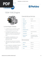 Caterpillar Perkins Cross Reference | PDF