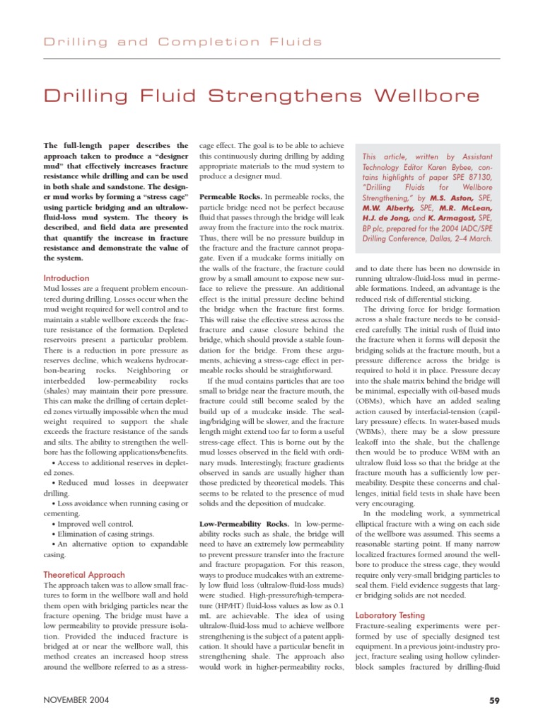 Extended Leak Off Test | PDF | Casing (Borehole) | Oil Well