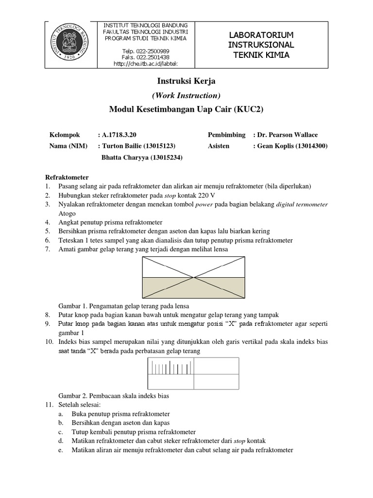 Contoh Format WI | PDF