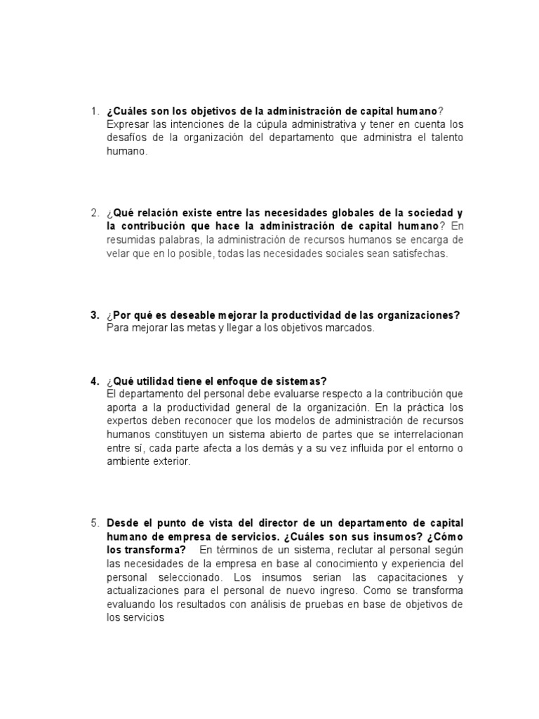 Ejercicio Admon R.R.H.H | PDF