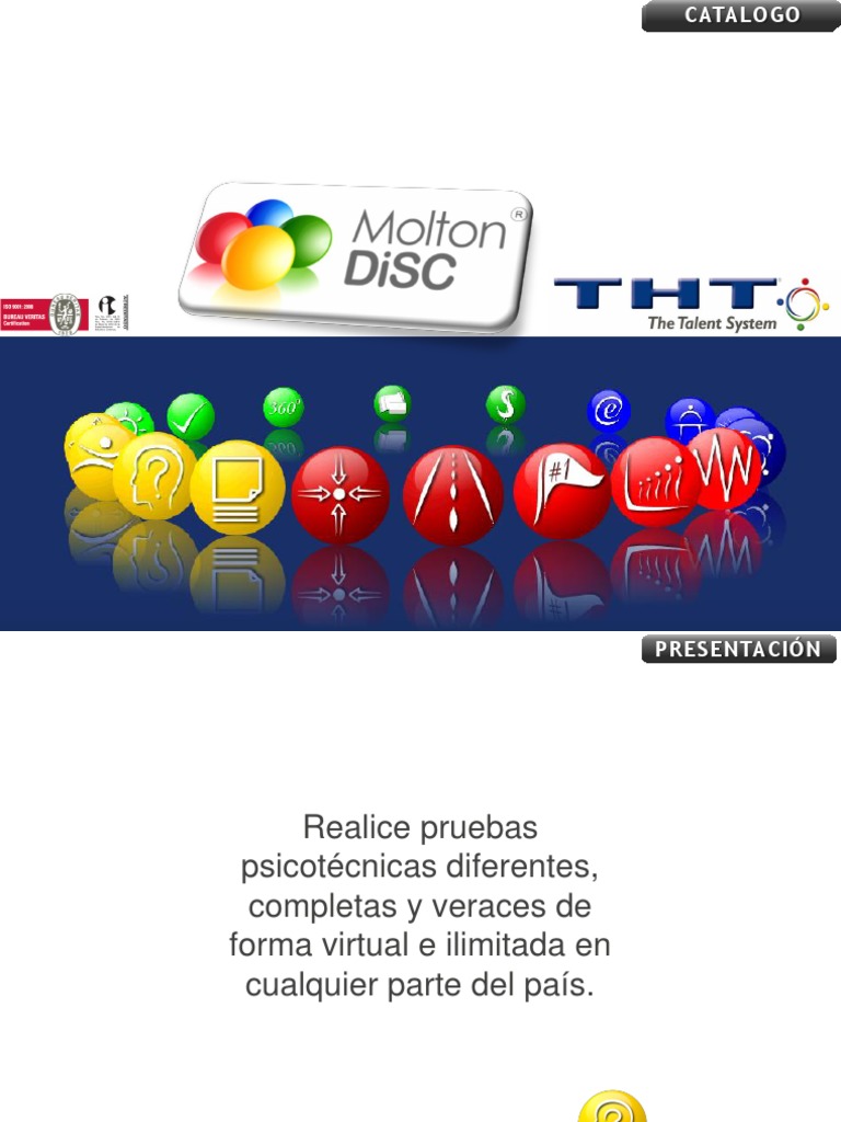 Molton Disc Catalogo THT | PDF | Toma de decisiones | Liderazgo