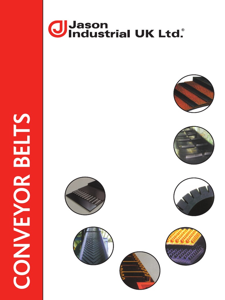 Banda Conveyor PDF | PDF | Belt (Mechanical) | Nylon