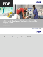 Quick Guide Babylog Vn800 Vn600 BR 9109439 en Master | PDF | Manufactured Goods