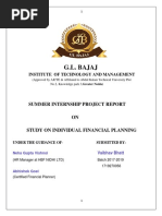 MBA Project Guide Biodata | PDF