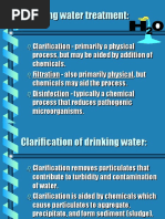 PUB Drinking Water Quality Standards | PDF | Water Quality | Drinking Water