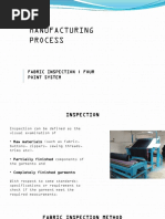 Trims INSPECTION Procedure | PDF | Business Process | Business