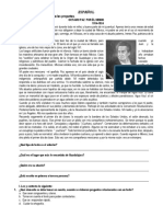 Spanish 1 Bank-1 | PDF | Ocio | Deportes