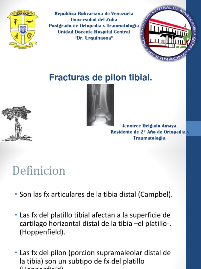 Fracturas de Pilon Tibial Jenn | PDF | Ct Scan | Lesión