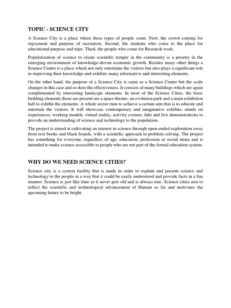 Topic Justification | PDF | Science | Epistemology