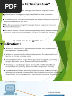 TAXONOMY OF VIRTUALIZATION TECHNIQUES - by Arman | PDF | Virtual Machine | Virtualization