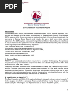 CCTV Review Request Form Template | PDF