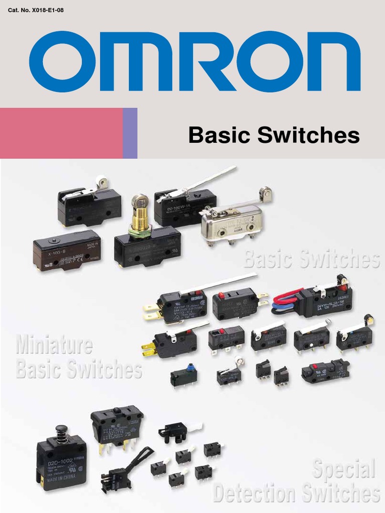 Limit Switch PDF | Download Free PDF | Electrical Engineering ...