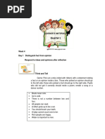GR 2 English Las Quarter 1 Weeks 1-8 | PDF | Sound | English Language