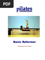 Stott Pilates Mat Manual 1 | PDF