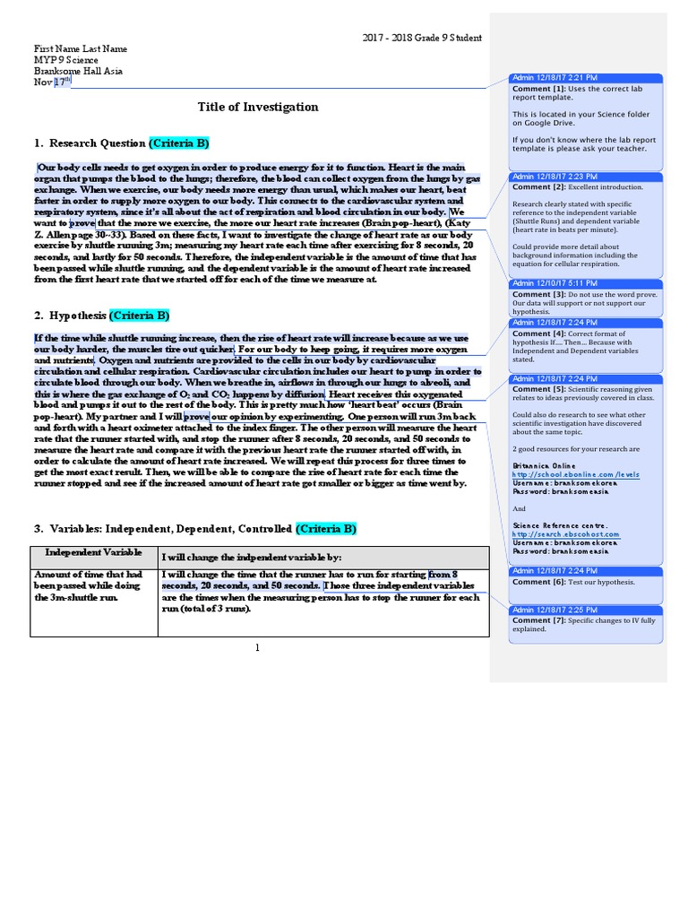 Heart Rate Changes with Exercise | PDF | Circulatory System ...