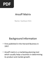 Igor Ansoff: Pioneer of Strategic Management | PDF | Strategic ...