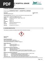 Balnea Foaming Hand Wash | PDF | Toxicity | Firefighting